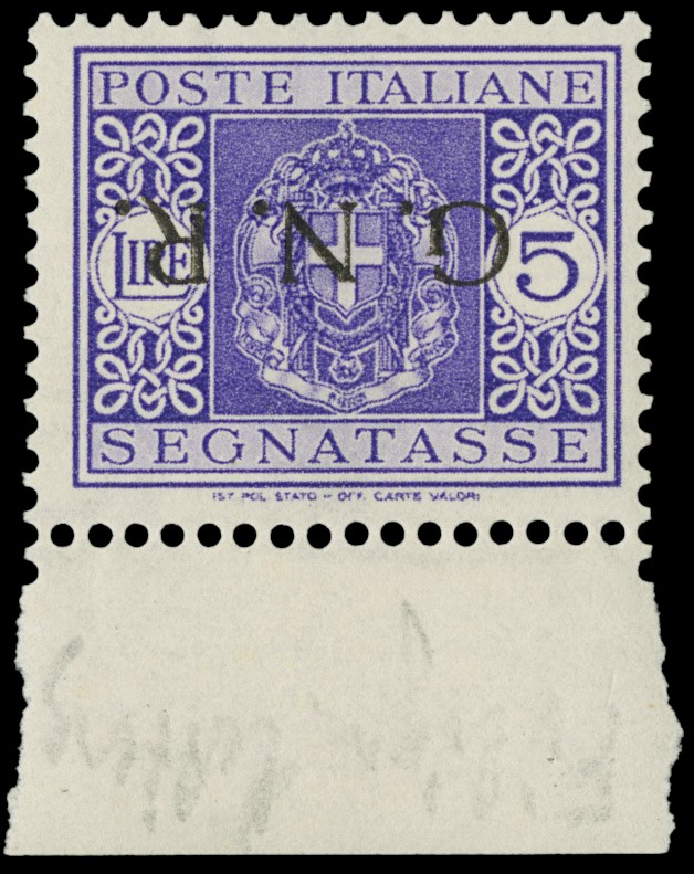 SEGNATASSE Stamp Auctions